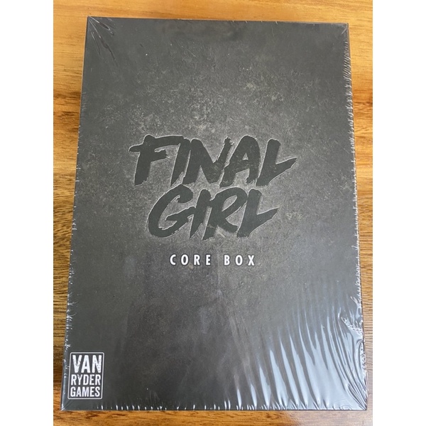 Final Girl: Core Box Authentic Board Game | Shopee Philippines