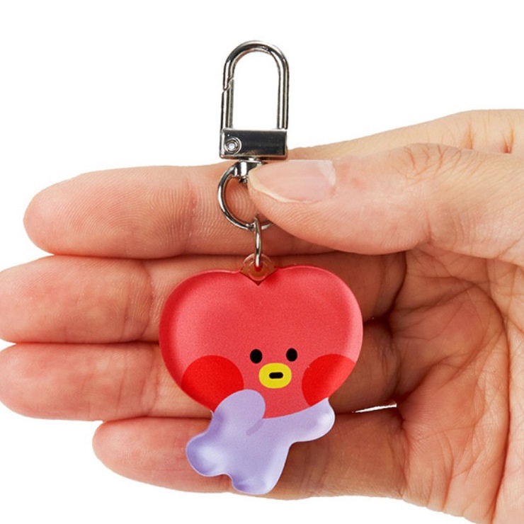 Keychain Cute Cartoon BT Cooky RJ KOYA CHIMMY TATA SHOOKY MANG KPOP BTS-520 Bangtan Boys 21 Bag ...