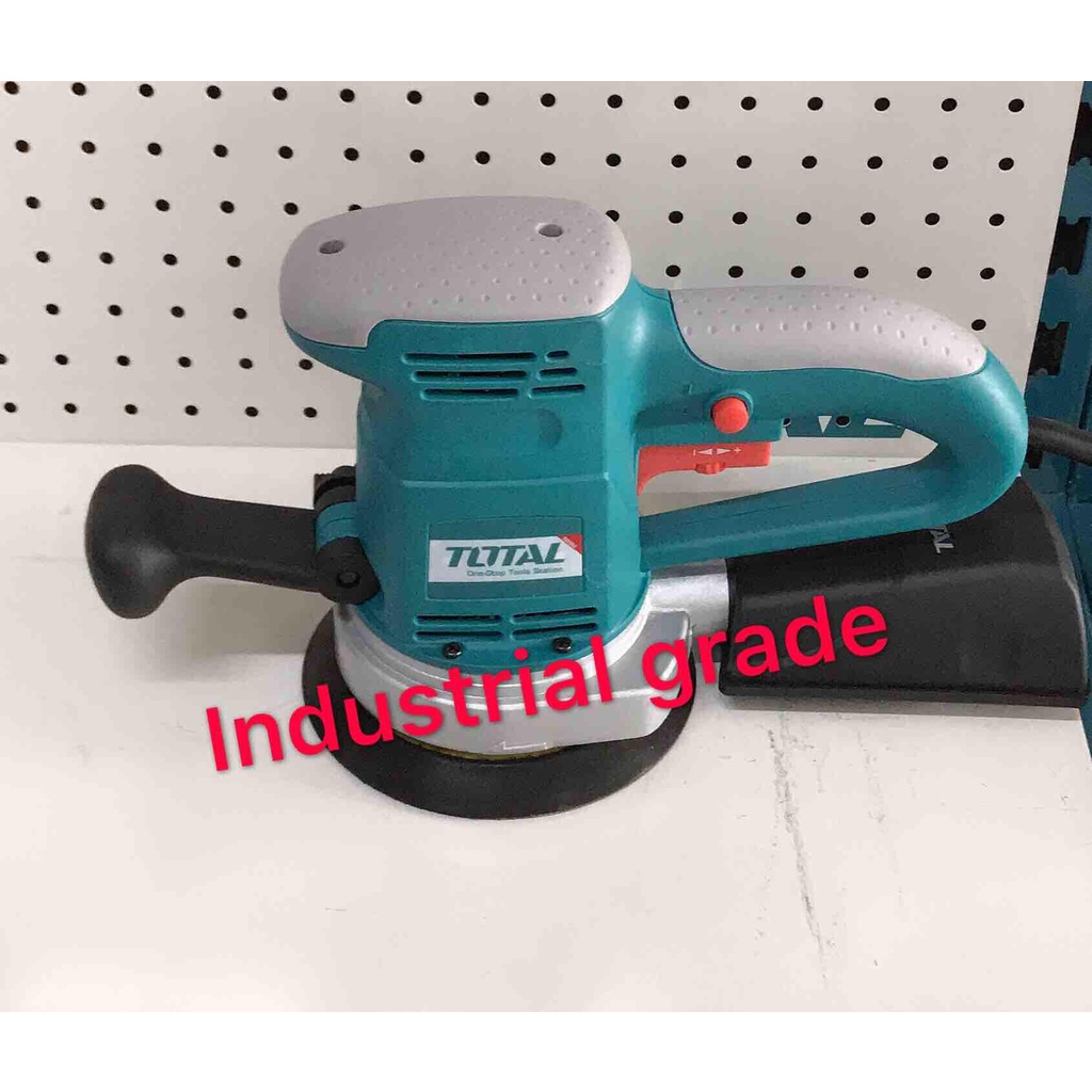 Total rotary sander 450w TF2041501(industrial supplies) | Shopee ...