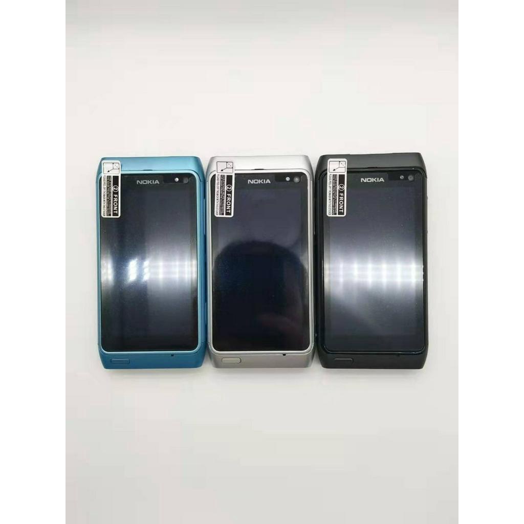 COD Nokia N8 3G WIFI GPS 12MP 16GB Touchscreen 3.5" Mobile Phone + 32GB ...