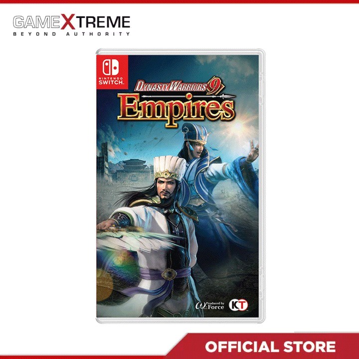 Nintendo Switch Dynasty Warriors 9 Empires R3 | Shopee Philippines