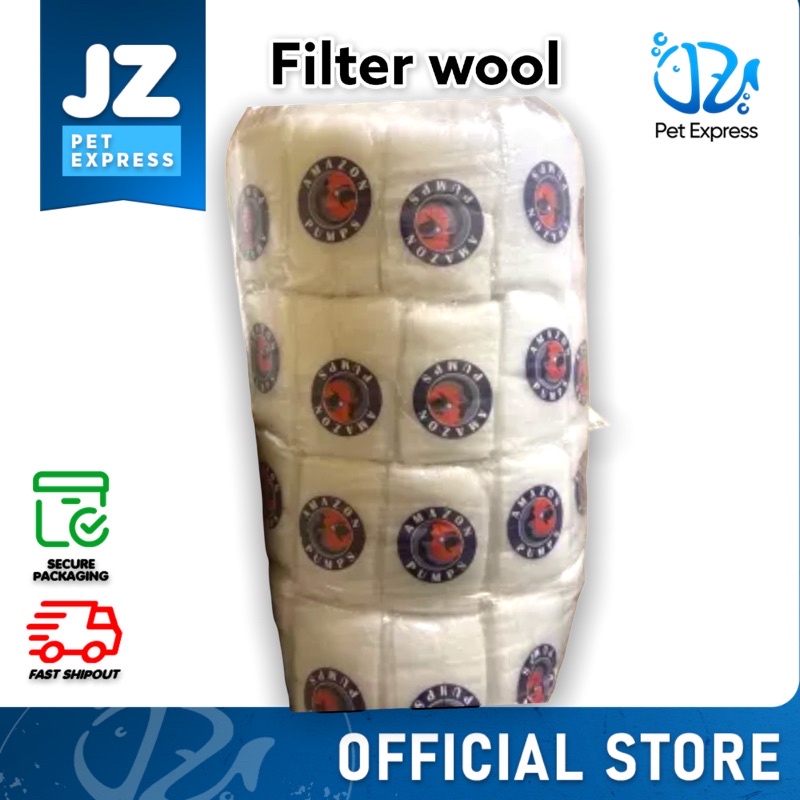 Filter wool for aquarium disposable sponge filter media for fresh water ...