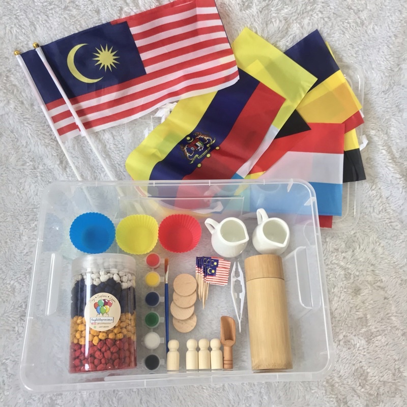 Special Merdeka Sensory Box / Merdeka Sensory Kit (Limited) | Shopee ...