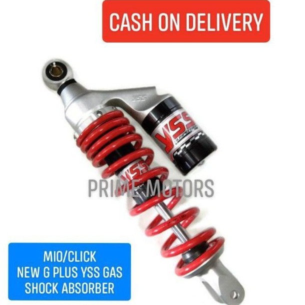 YSS GAS SHOCK (NEW G-PLUS) MIO/BEAT/CLICK (13INCHES) | Shopee Philippines