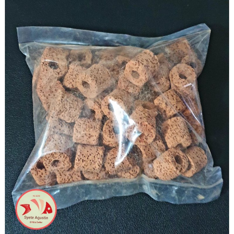 Aquarium Bio Lava Ring Filter Media 250g | Shopee Philippines