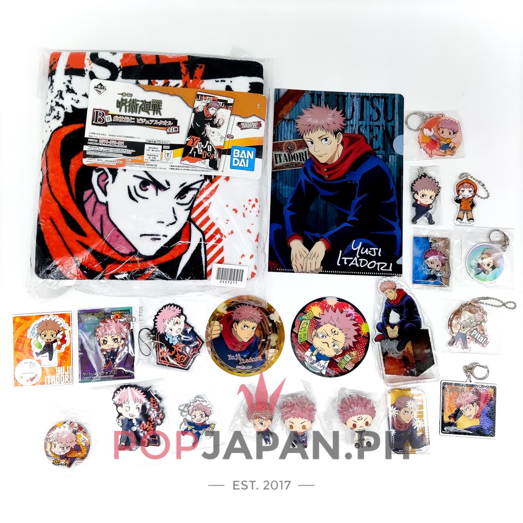 Jujutsu Kaisen Yuji Itadori Anime Goods Collections | Shopee Philippines