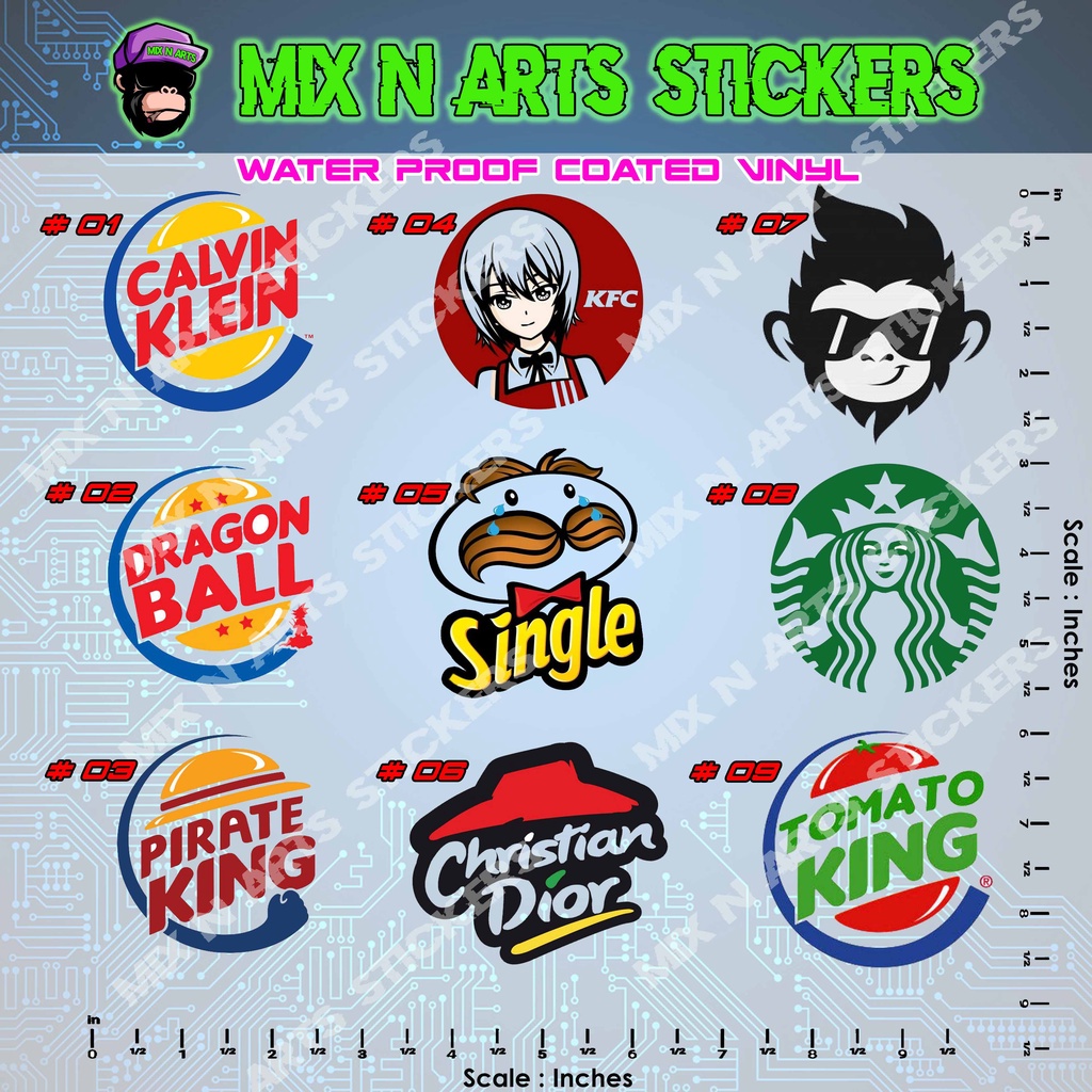 Funny Memes Waterproof Vinyl Sticker for Motorcycle Tumbler Ect (Sold ...