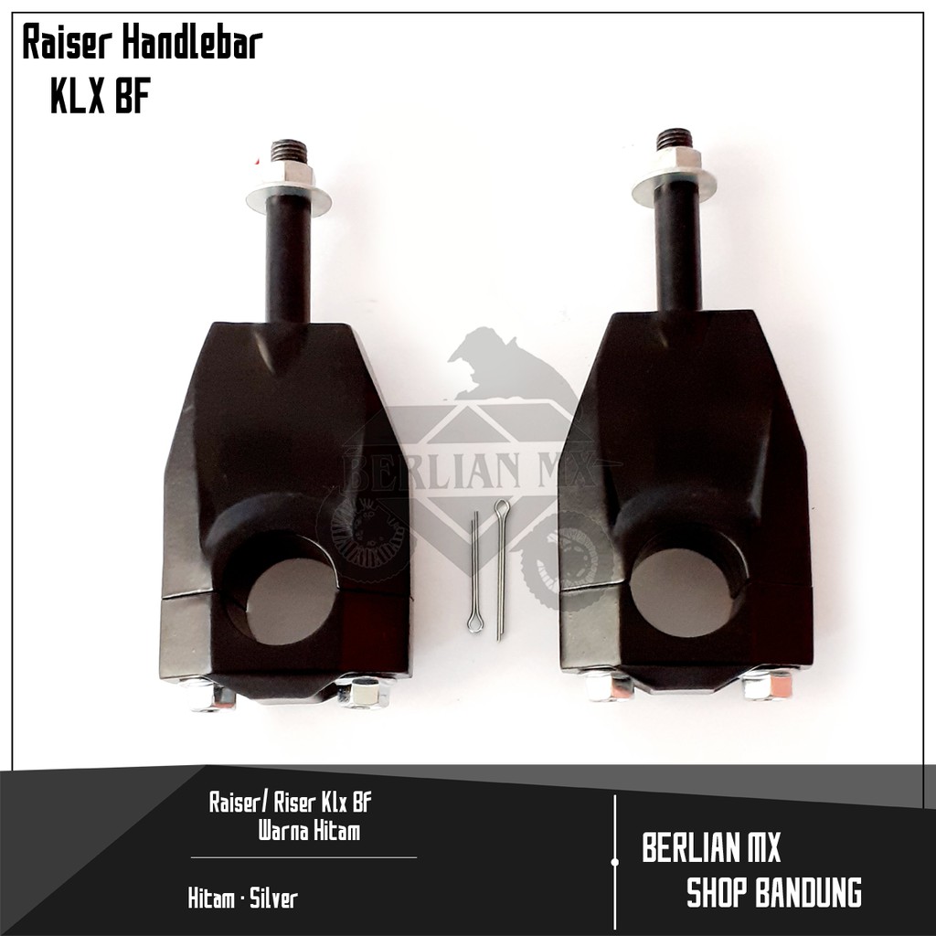 Raiser / Riser Handlebar Fatbar Trail Kawasaki KLX BF | Shopee Philippines