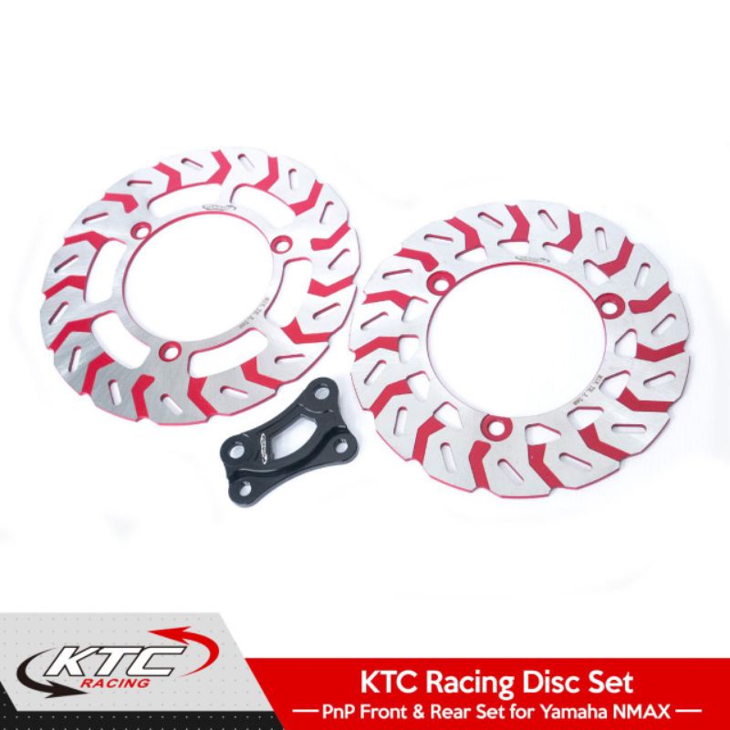 Original NMAX ktc racing front and rear disc set | Shopee Philippines