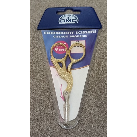 DMC Stork Embroidery Scissors (cross-stitch) | Shopee Philippines