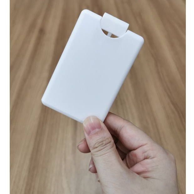 Card Spray Bottle For Perfumes Alcohol 20ml with Free Funnel/A01007 ...