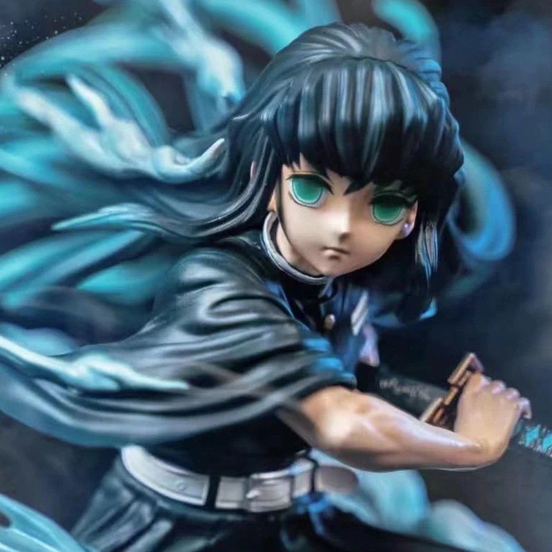 Demon Slayer Kimetsu no Yaiba Figure Muichiro Tokito Action Figurines ...