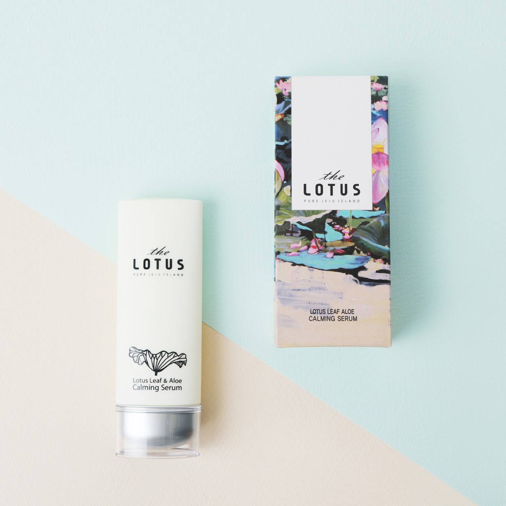 KR_Lotus Leaf & Aloe Calming Serum(70ml) | Shopee Philippines
