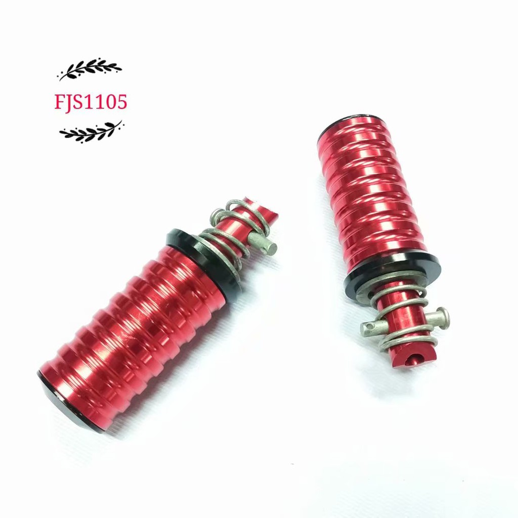 FJS1105 MOTORCYCLE STEP NUT ALLOY | Shopee Philippines