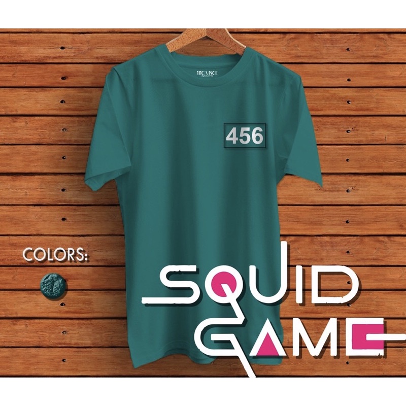 SQUID GAME CHARACTER NUMBER statement shirt aesthetic tees T-shirt ...