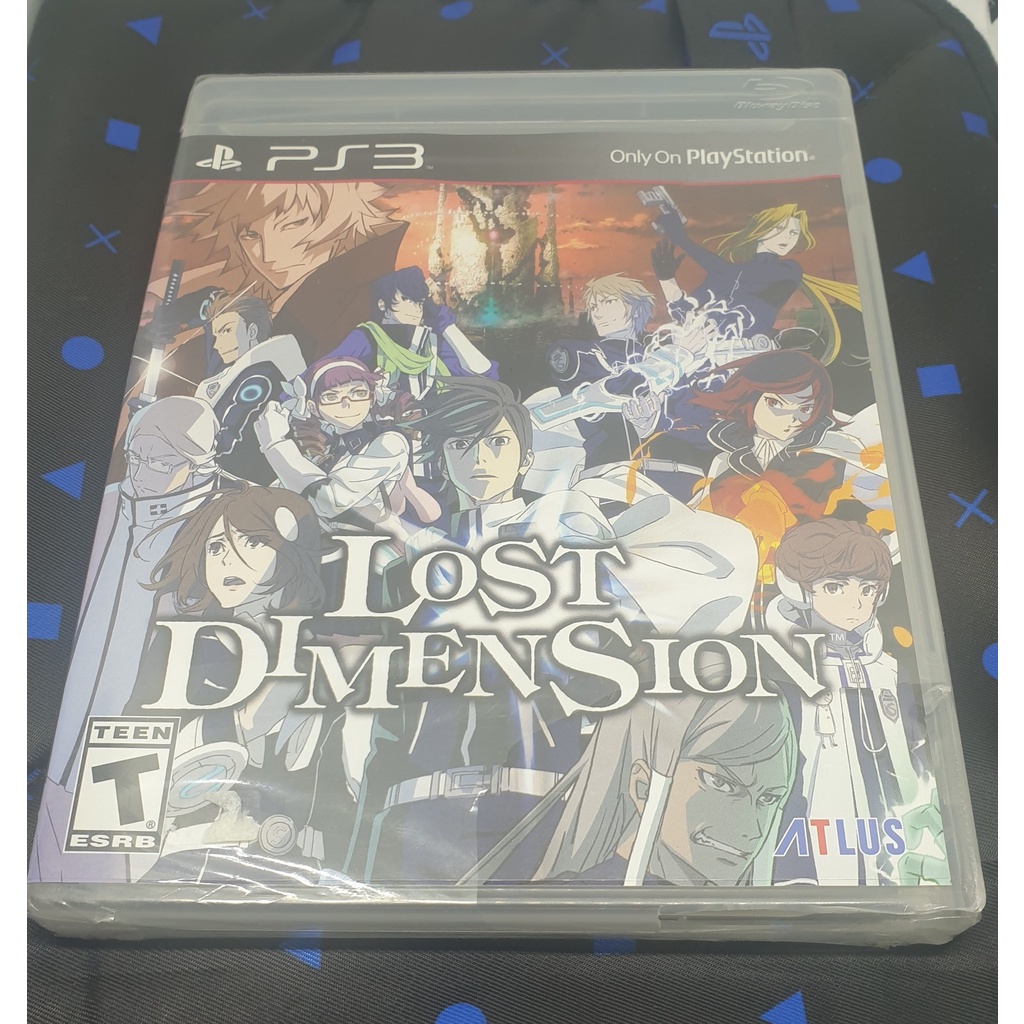 Lost Dimension BNEW ps3 Rare game ALL | Shopee Philippines