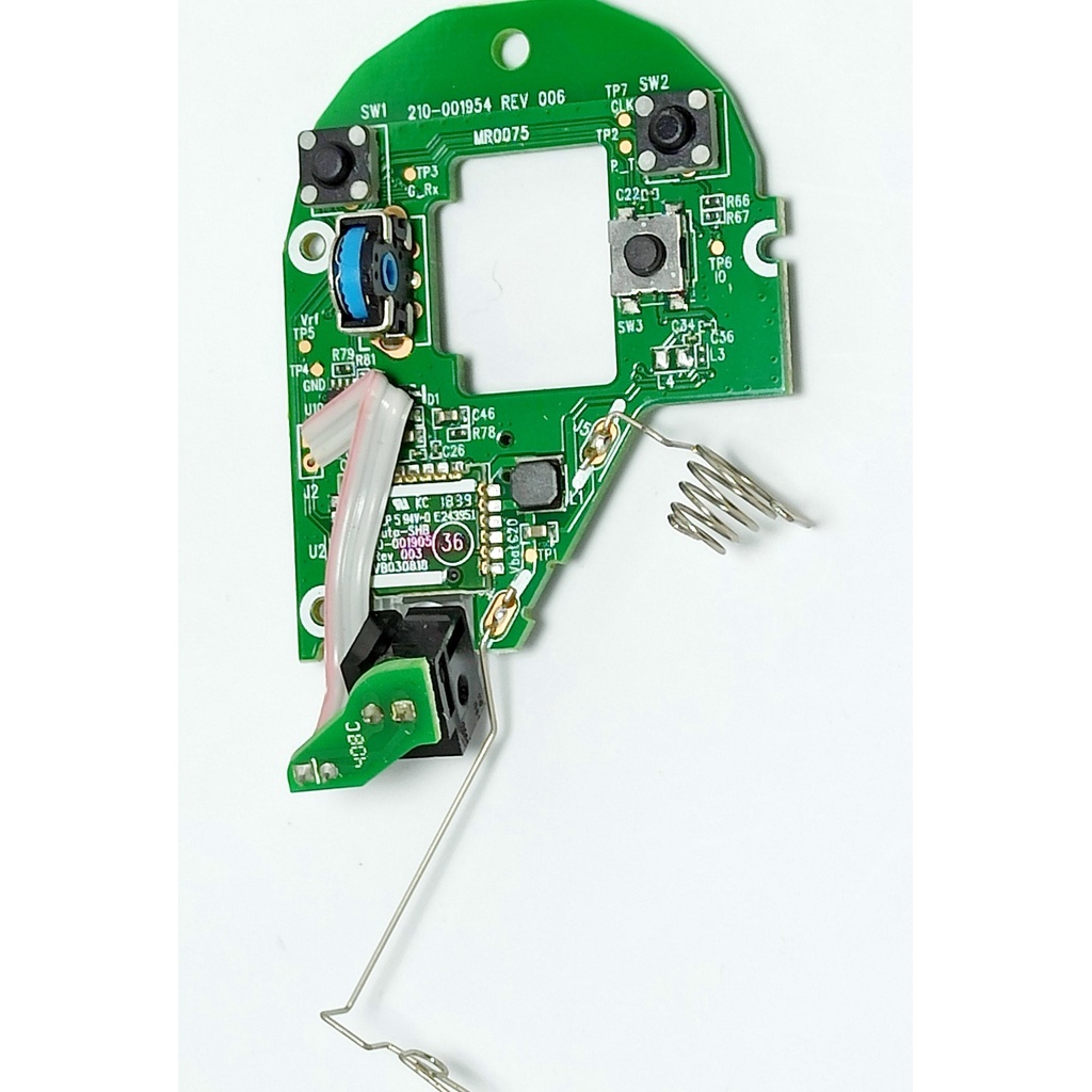 Logitech Pebble Mouse Motherboard M350 Circuit Board | Shopee Philippines