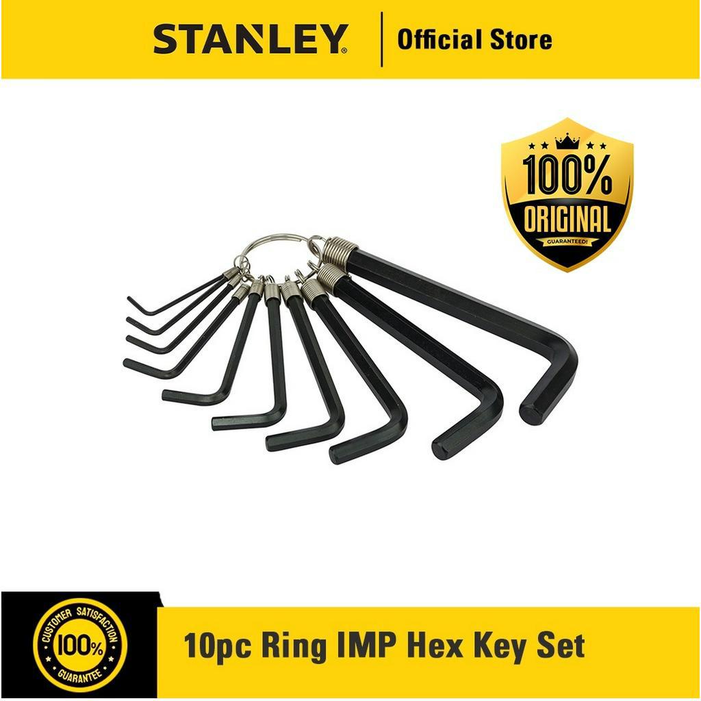 Stanley® 69-230 10pc Ring IMP Hex Key Set | Shopee Philippines