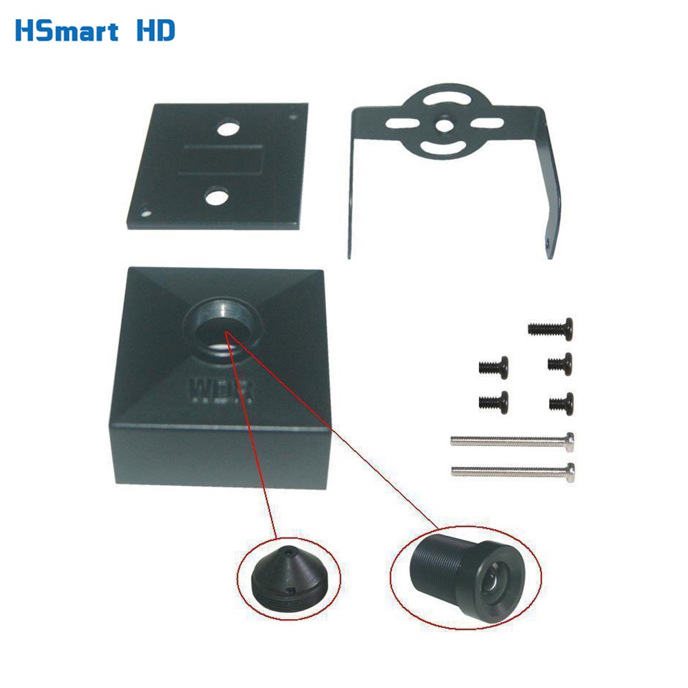 New Hot CCTV Metal Mini Box Camera Housing For Mini AHD TVI CVI 1080P ...