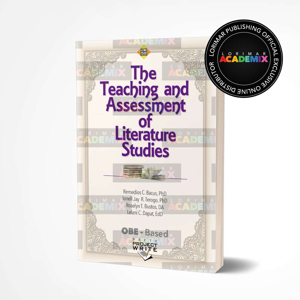 The Teaching and Assessment of Literature Studies - Major BSEd - Lorimar Publishing | Shopee ...