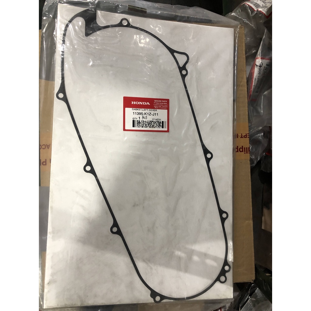 Honda Genuine Left Crankcase CVT Gasket for PCX160 / CLICK 160 / ADV160 ...