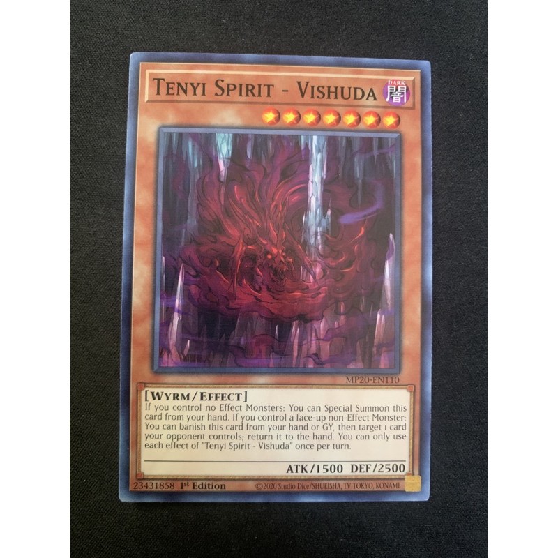 YuGiOh - Tenyi Spirit-Vishuda (TCG) | Shopee Philippines