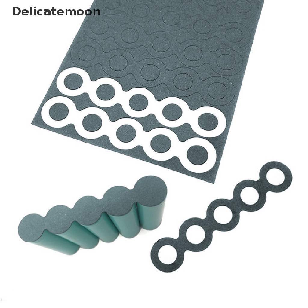 [Delicatemoon] 18650 Battery Electrical Insulator Insulation Ring ...