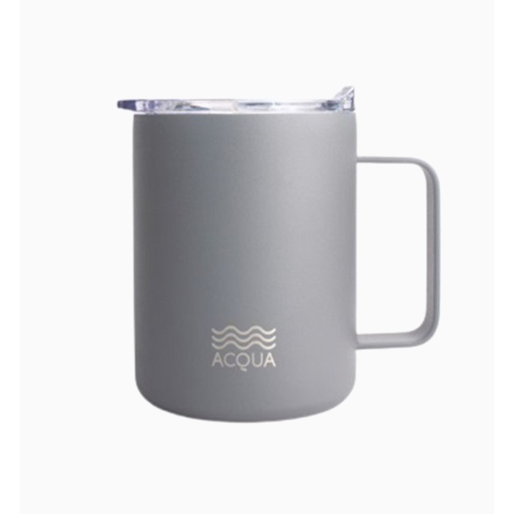 Acqua Insulated Mug in Ash Gray | Shopee Philippines