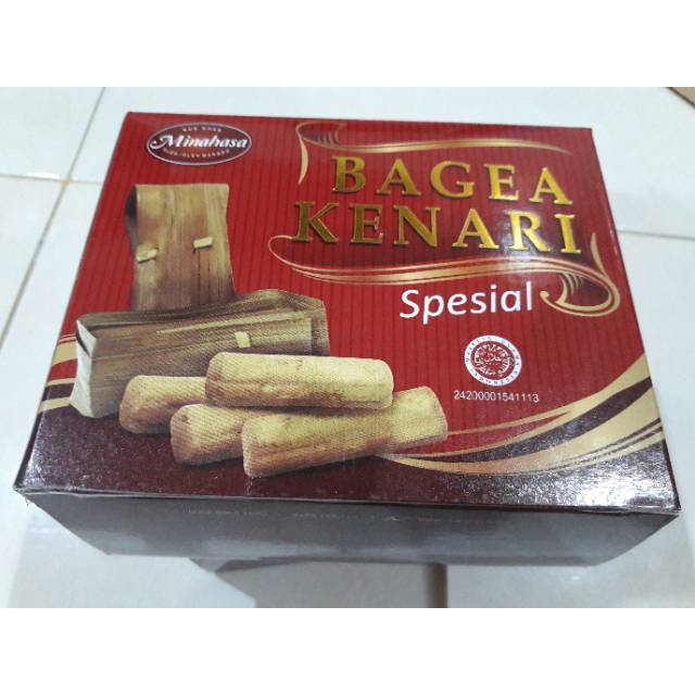 Minahasa Bagea Kenari Special Dos Kecil (Souvenirs / Snacks / Snacks ...