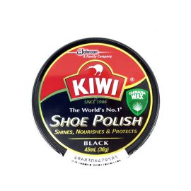 KIWI SHOE PASTE BLACK 45ML | Shopee Philippines