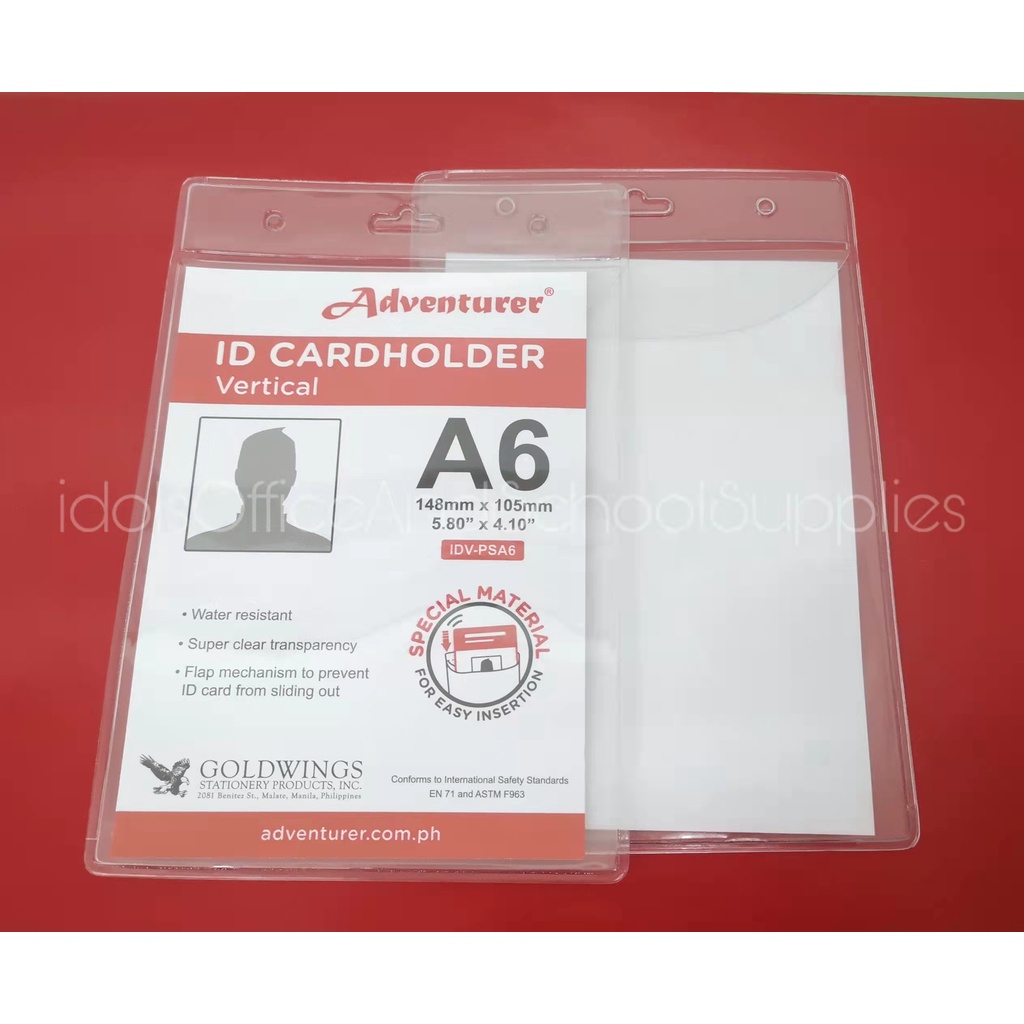Adventurer ID Card Holder | Shopee Philippines