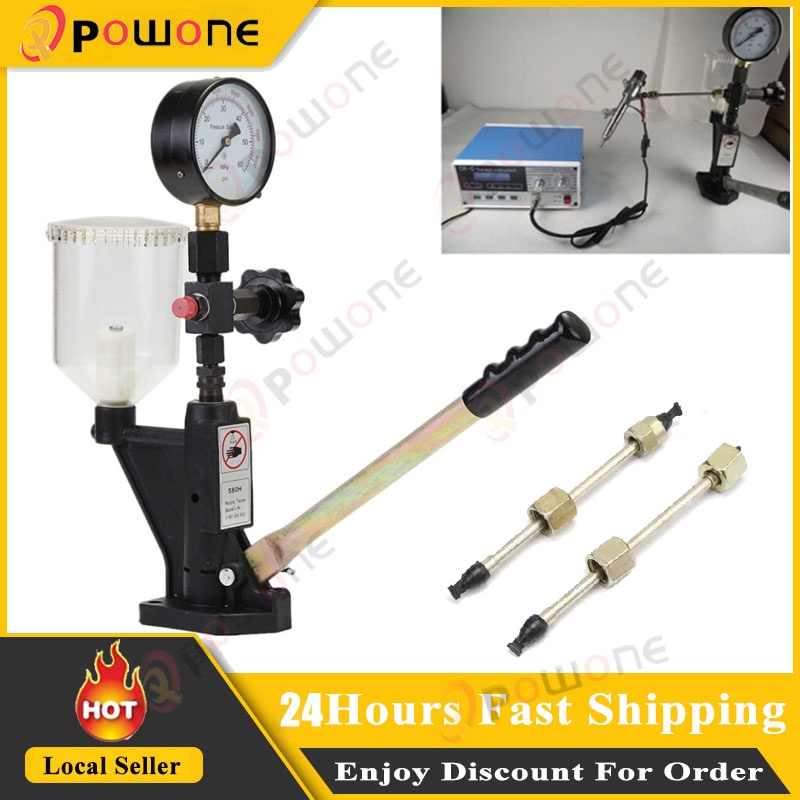Fuel Injector Calibrator Dual Scale Gauge Max 60 Mpa Nozzle Pop ...