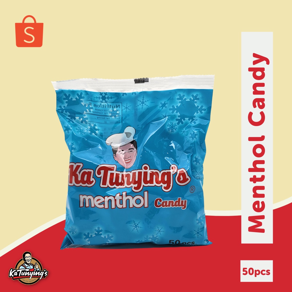 Ka Tunying's Menthol Candy | Shopee Philippines