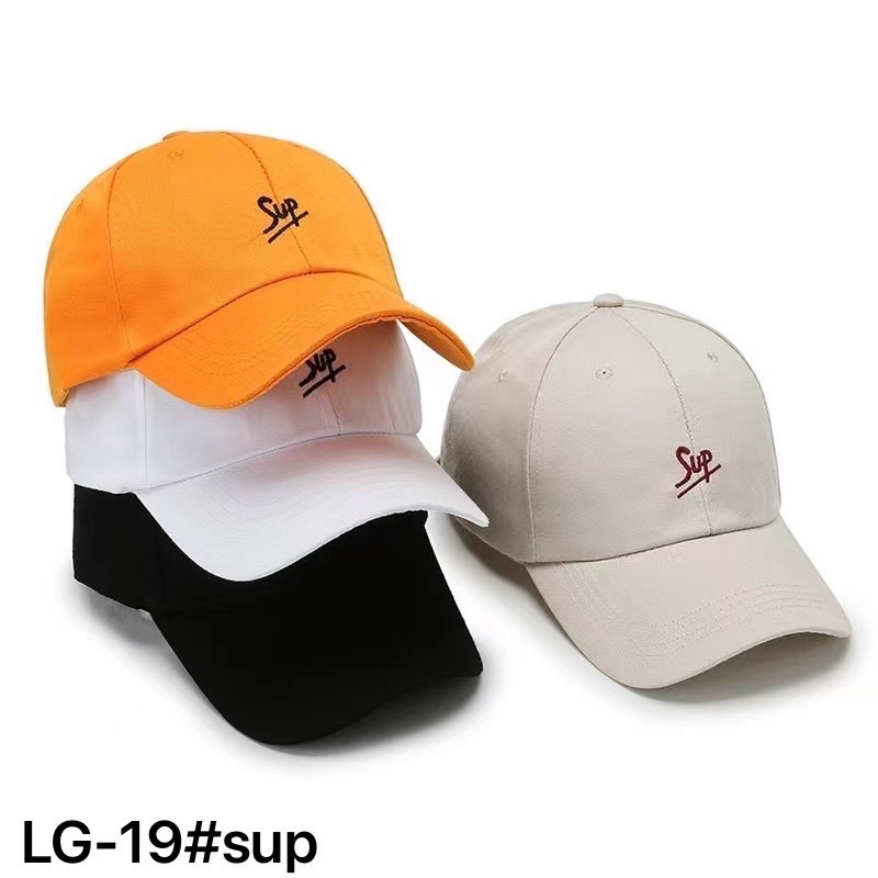 Fashion Korean baseball cap unisex hat LG019 | Shopee Philippines