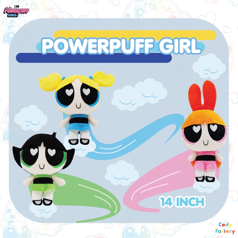 Powerpuff Girl Doll 14 Inch | Shopee Philippines