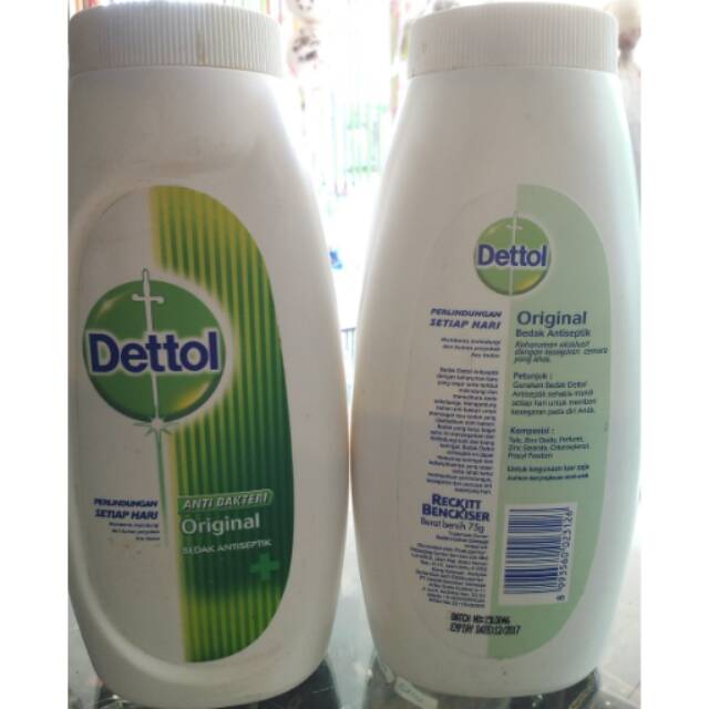 Dettol Powder, Anti-Bacterial, Antiseptic Powder 75g | Shopee Philippines