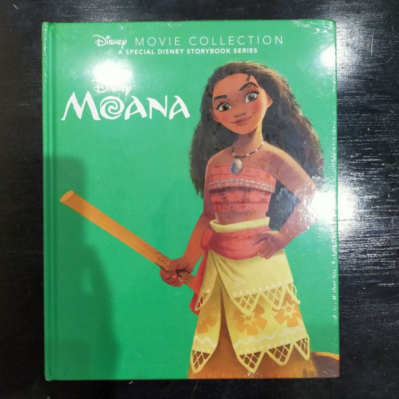 Disney Movie Collection Moana Story Book Special Edition | Shopee ...