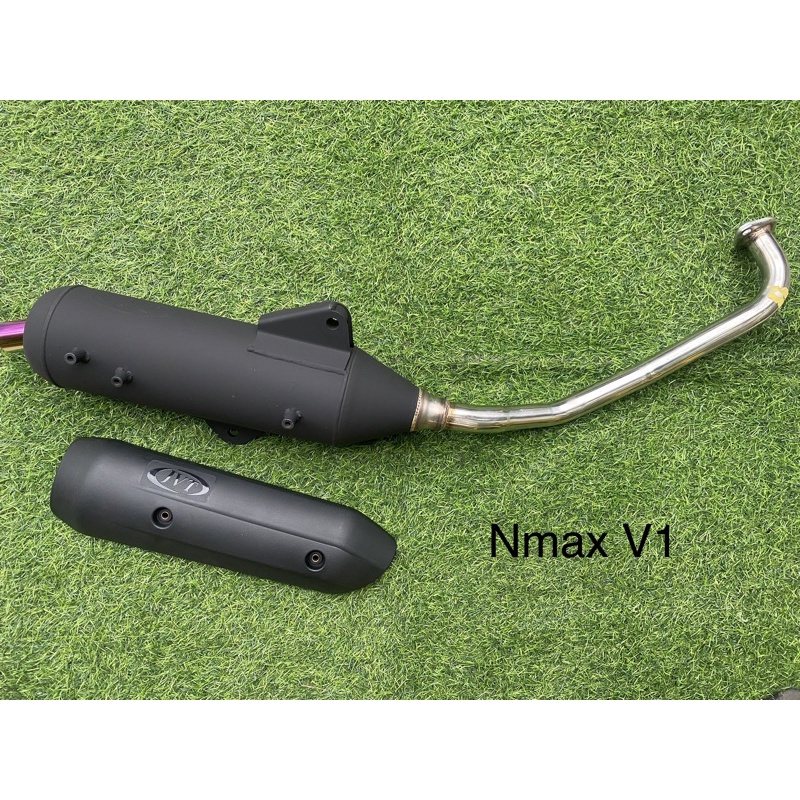 JVT PIPE V3 Silent Killer Power Pipe for Mio i 125/Nmax V1/Nmax V2 ...