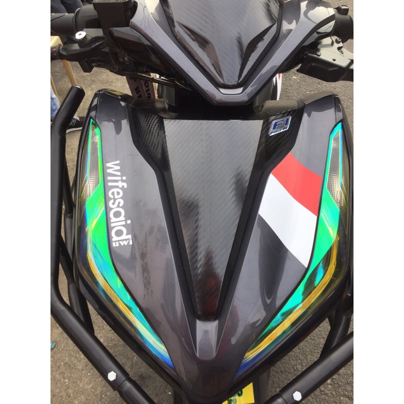 Honda Click V2 / V3 125/150 Game Changer CHAMELEON YELLOW Kilay Tint ...