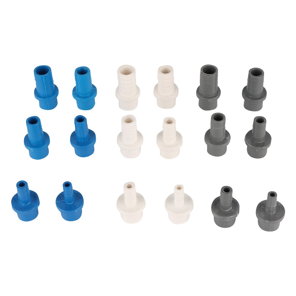 20mm to 8~18mm PVC Hose Quick Connector Hard Tube Plastic Pagoda Joint ...