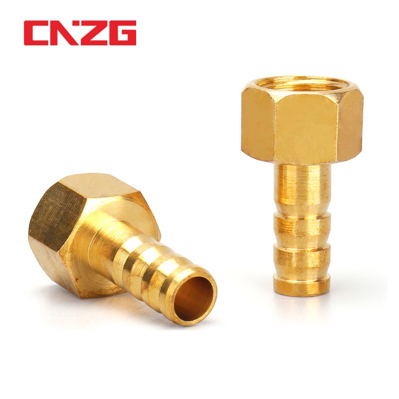 Brass Hose Fitting Barb Tail 1/8" 1/4" 1/2" 3/8" BSP Female Thread ...