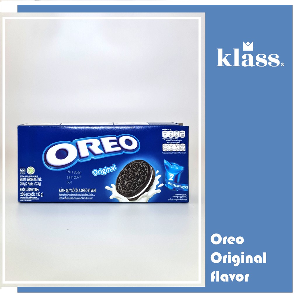 Oreo Classic Vanilla Flavor 247G | Shopee Philippines