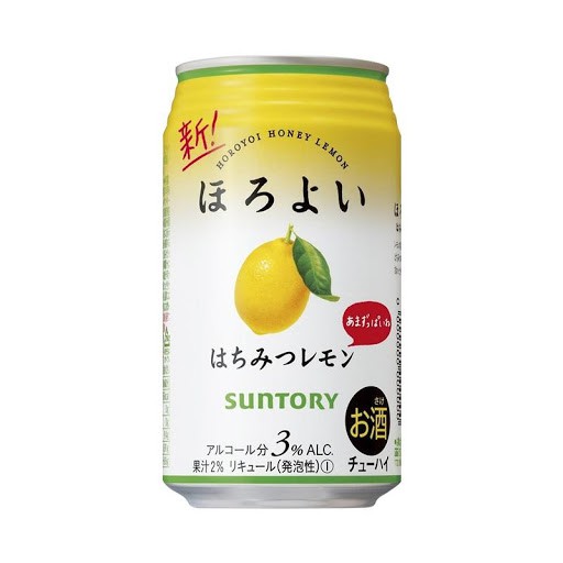 Suntory Horoyoi Chu-hi Tea Juice Drink 350mL | Shopee Philippines