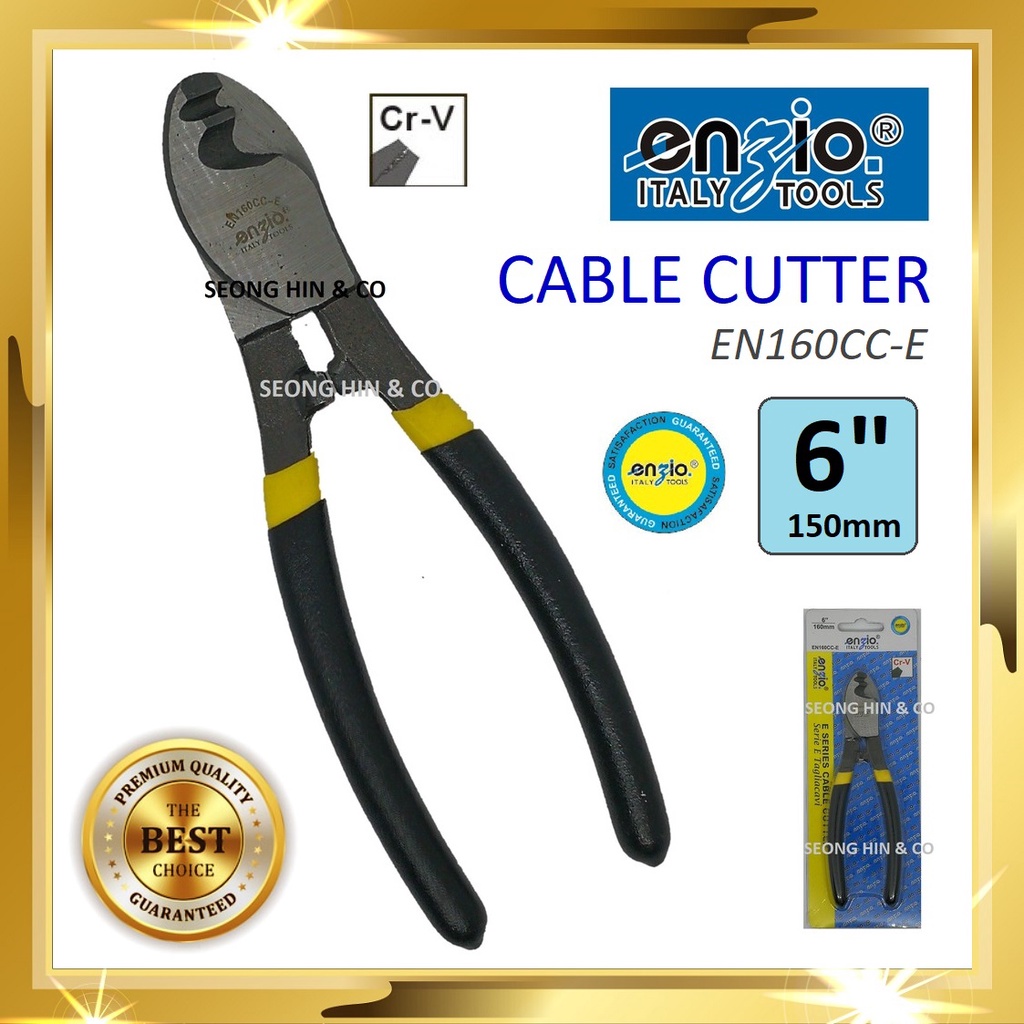 Enzio 6" Cable Cutter EN160CC-A / Cable Cutter / Wire Cutting Cutter ...