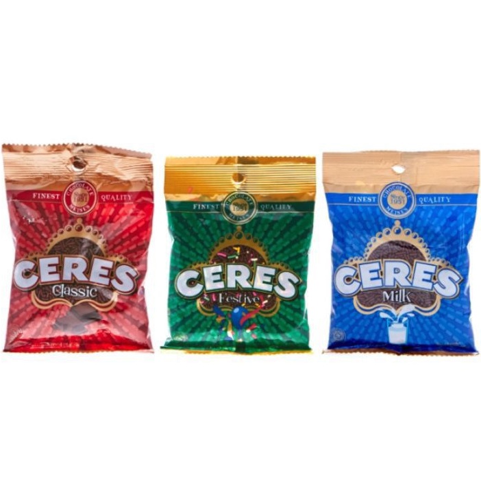 Ceres Hagelslag Classic festive milk meises meses Chocolate Sow ...