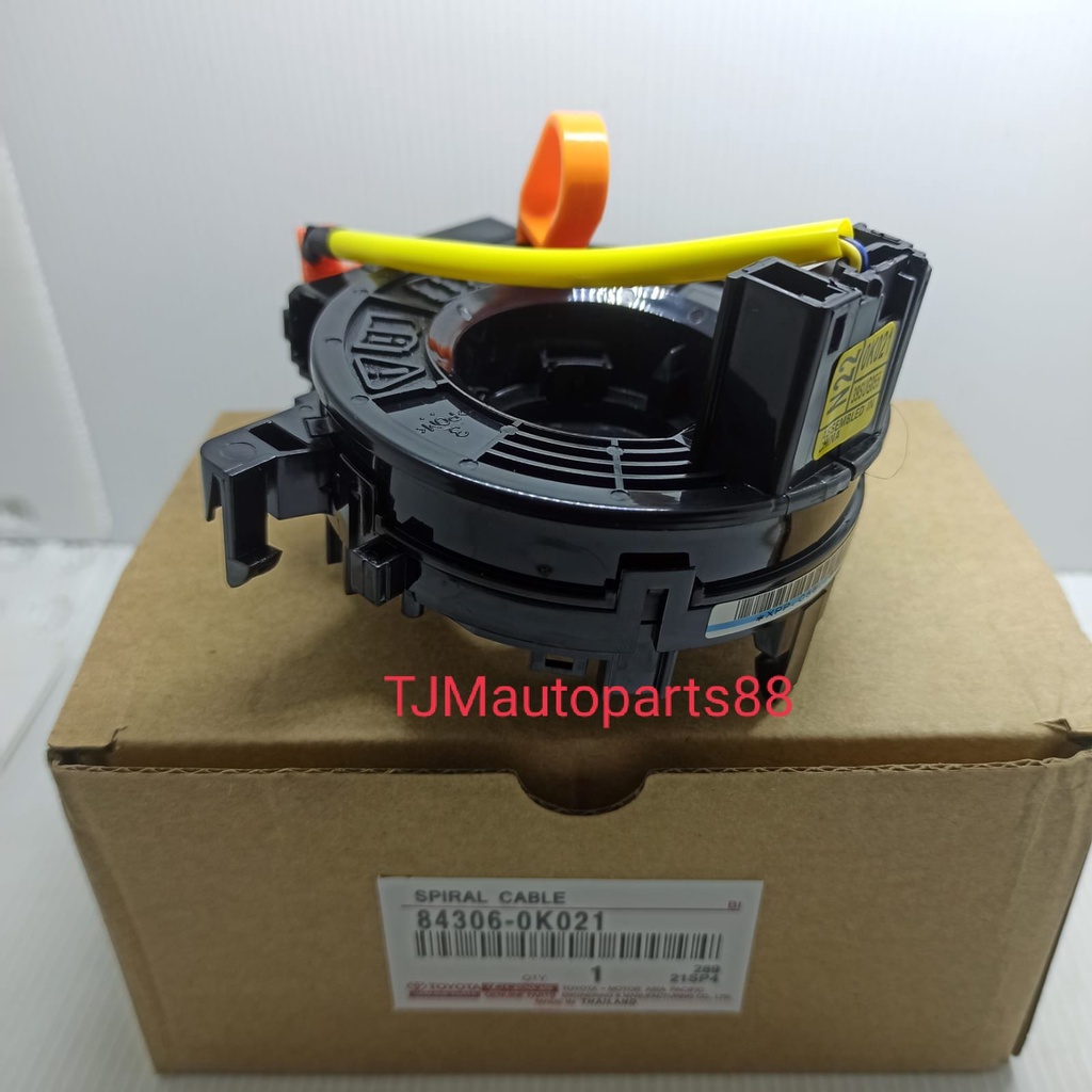 Toyota Innova Fortuner Hilux Horn Cable Spiral Cable Original | Shopee ...