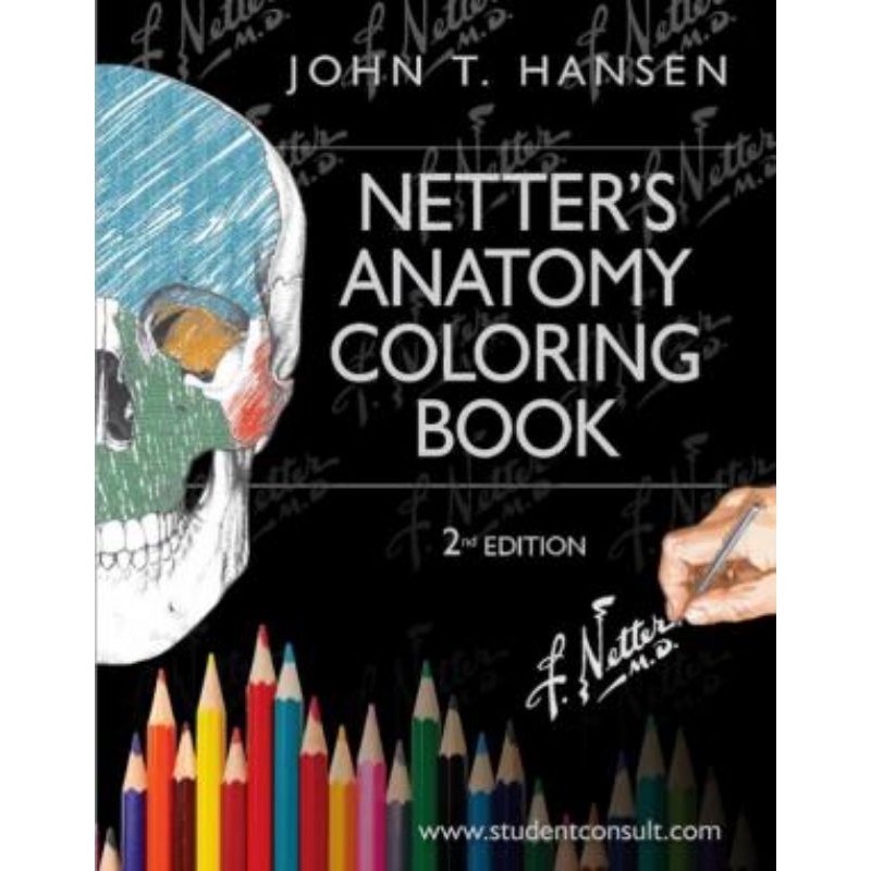 Netter's Anatomy Coloring Book | Shopee Philippines