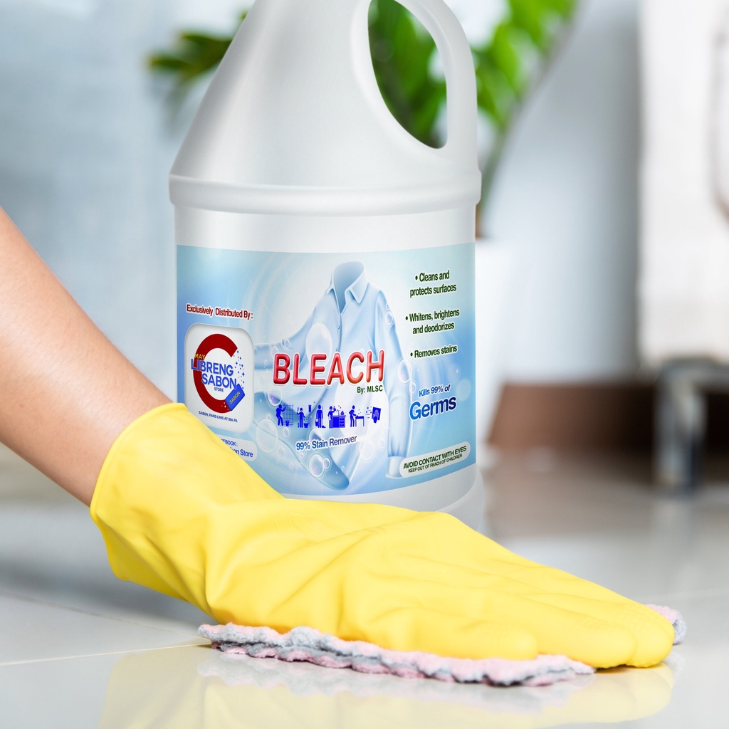 Liquid Bleach by MLSC | Shopee Philippines