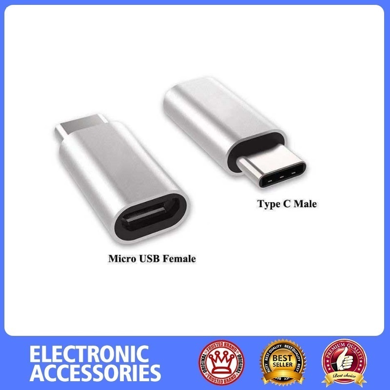 Android To Type-C Adapter / Micro USB To Type C Adapter Conversion #COD ...