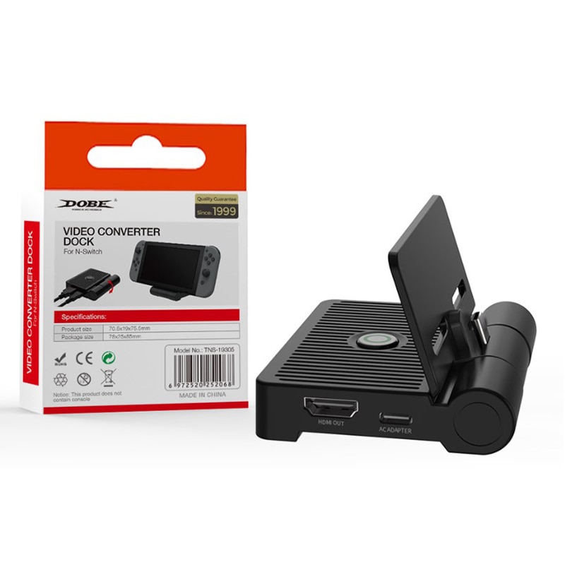 Video converter dock switch store